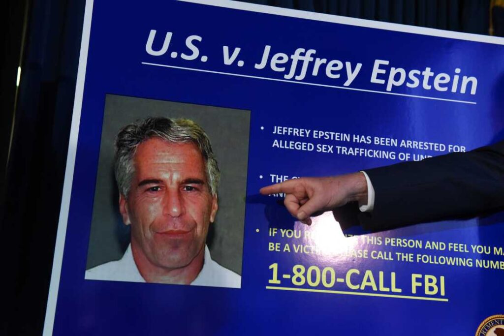 Epstein documents spark tension in Republican primary race - Today ...