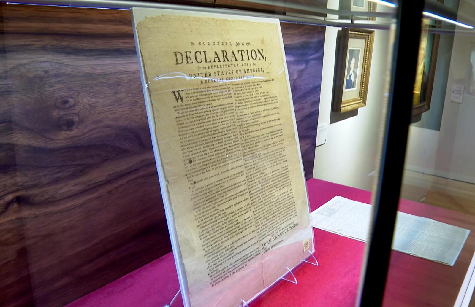Rare American historical documents to be auctioned as the nation ...