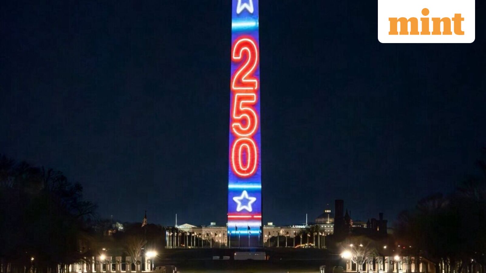 Washington Monument to Shine as Candle for America's 250th Celebration ...